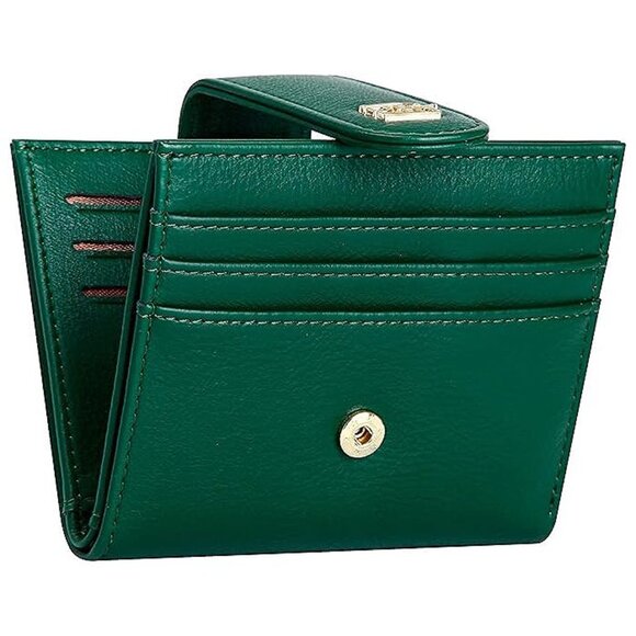 Bags | Small Wallets For Women Dark Green | Poshmark